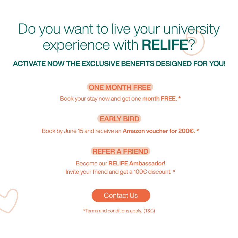 RELIFE | Lo Student Housing Contemporaneo